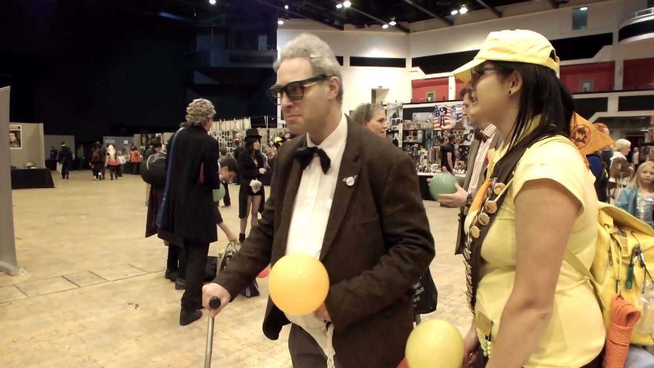 Cardiff Film and Comic Con Highlights 2 (Cosplay) - YouTube