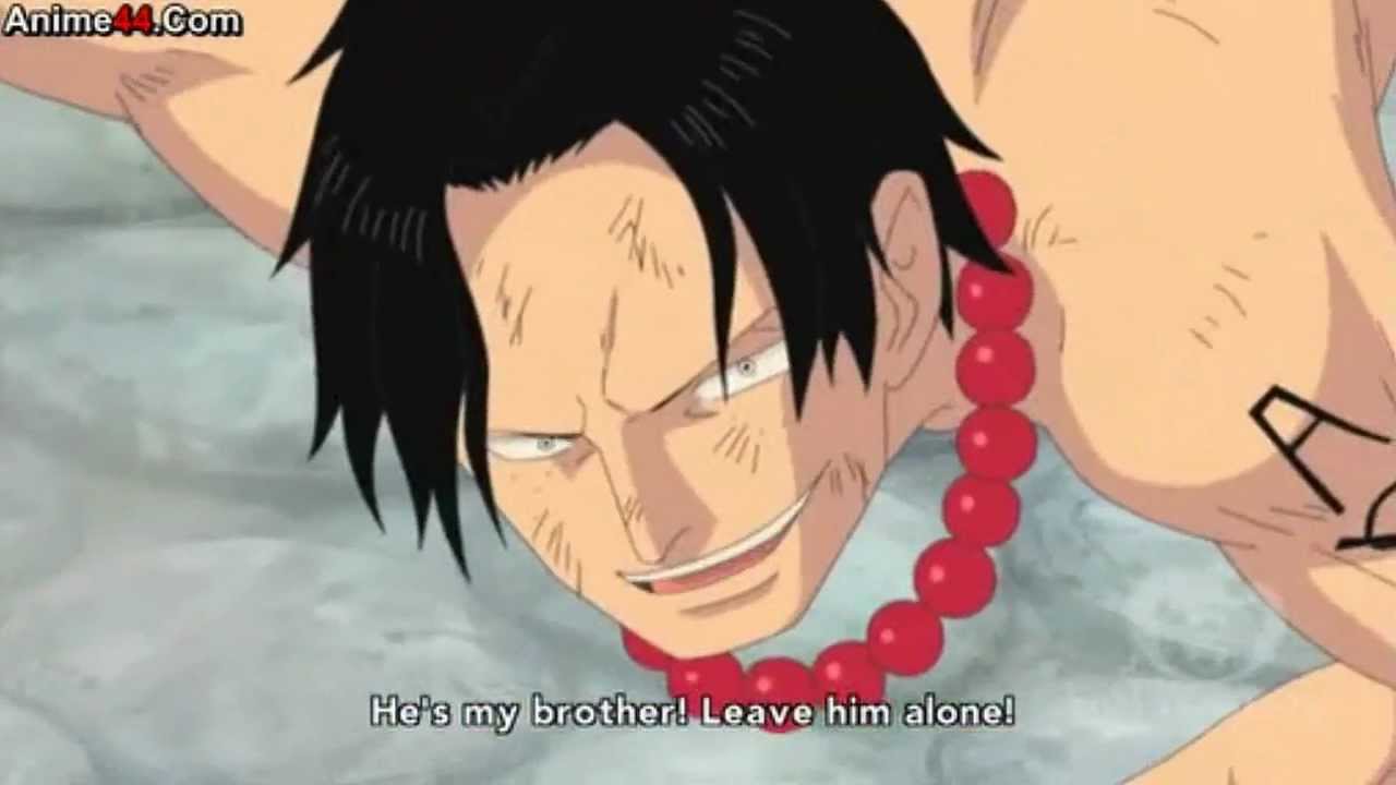 The Last Fight (AMV) - Luffy and Ace [HD] - with eng. subtitle - YouTube