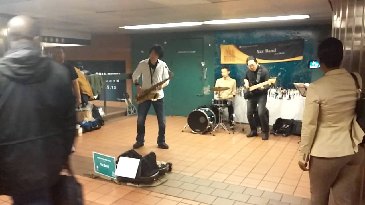 Yaz Band (Jazz) @ Grand Central Station 11/7/2013 - YouTube