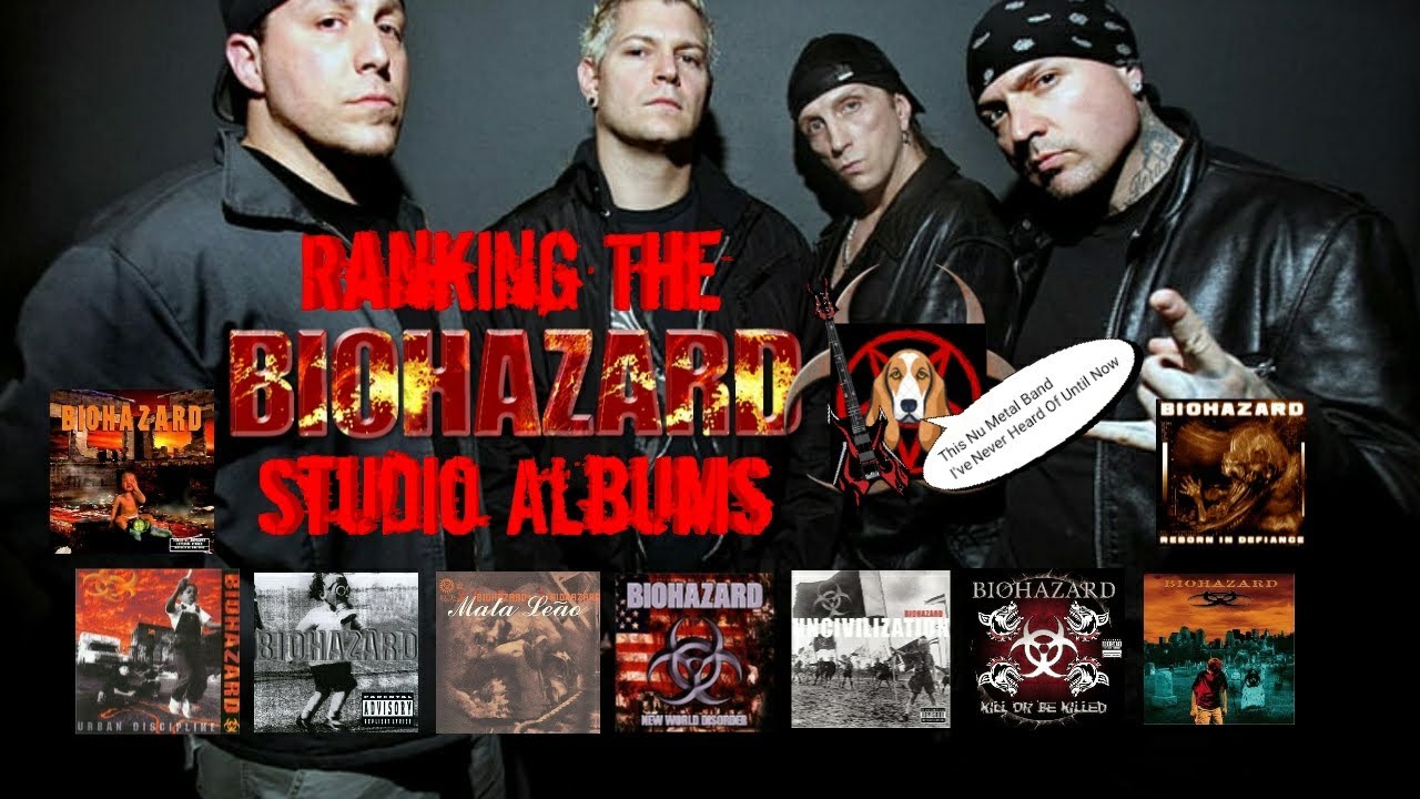 Ranking The🎸Biohazard🎸Studio Albums Worst To Best - YouTube