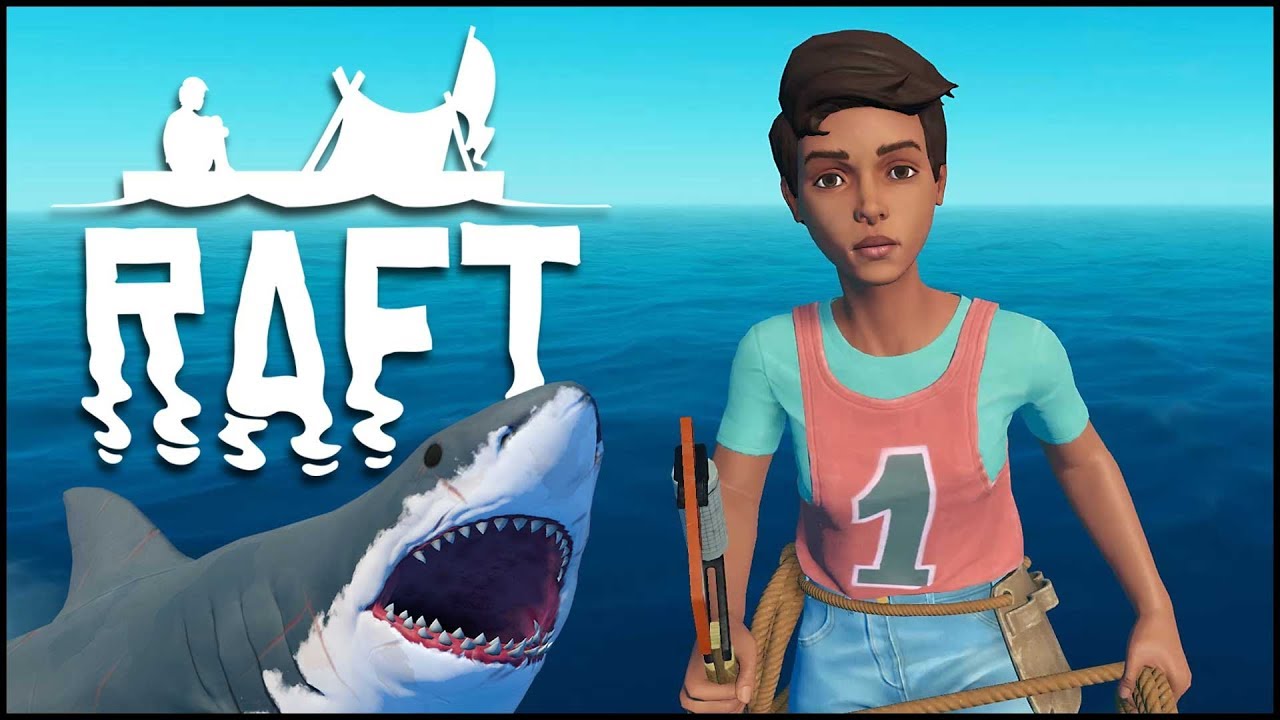 Ein starkes Team - Raft #01 [Coop Gameplay German Deutsch] - YouTube