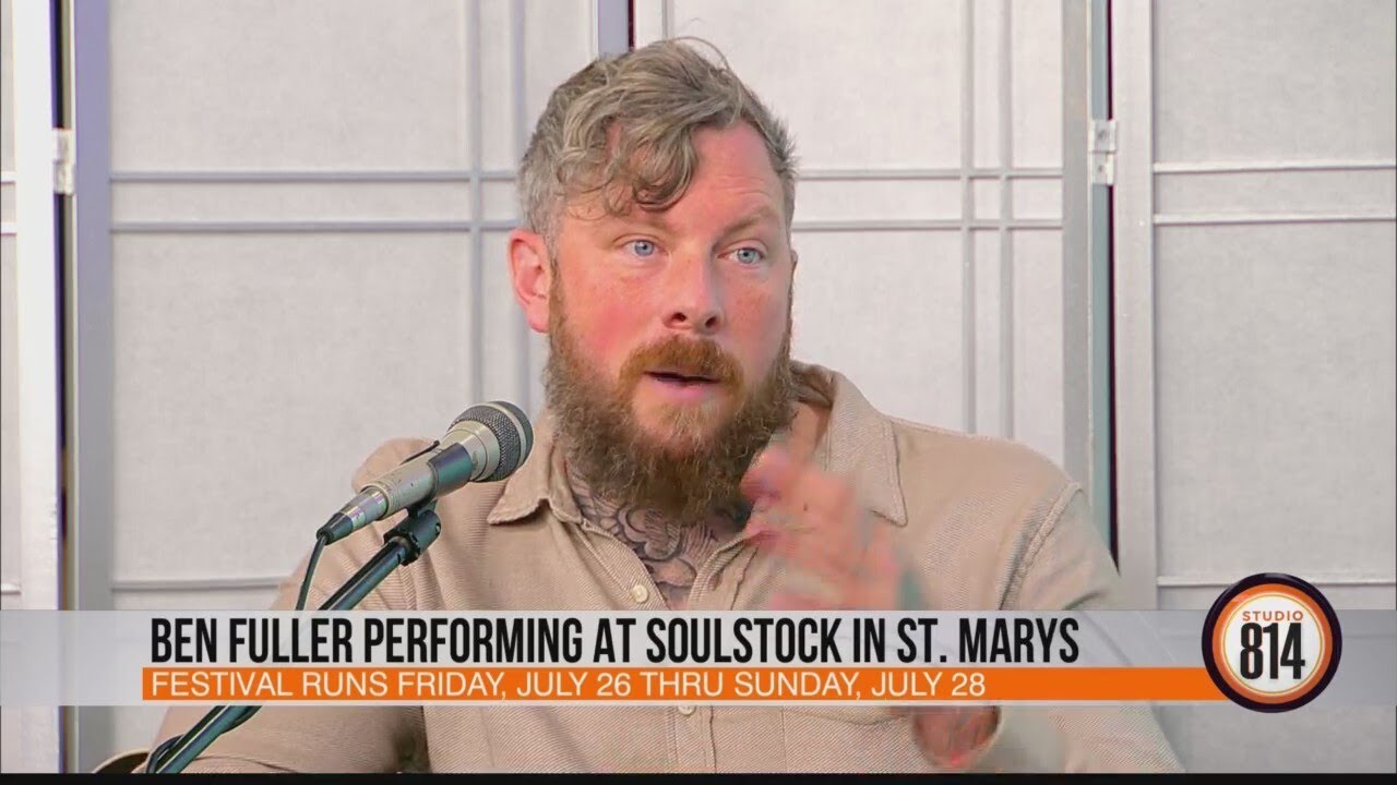 Ben Fuller performs, "Who I am" on Studio 814 - YouTube