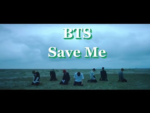 BTS - Save Me (Slow Mirrored Dance Tutorial)