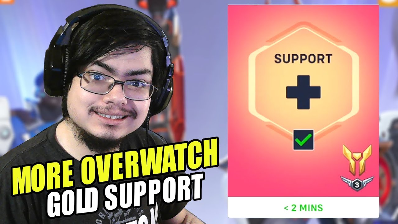 The BEST Support in Gold | Overwatch 2 Gameplay - YouTube
