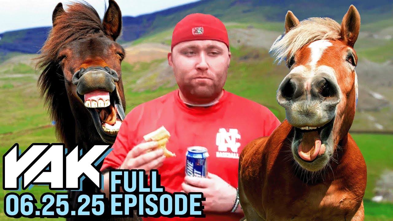 We Dive Deep Into the Lore of White Sox Dave | The Yak 6-25-25 - YouTube