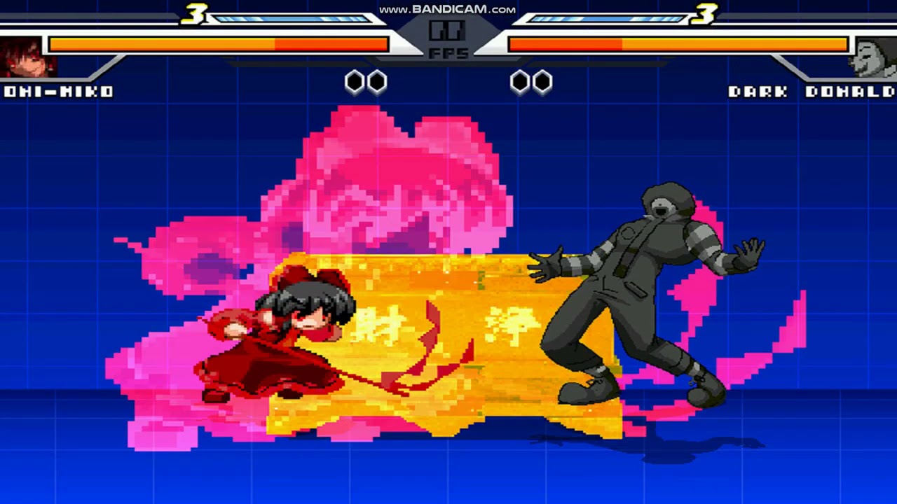 [ MUGEN ] Dark Donald -- DANCES -- ONI MIKO - YouTube