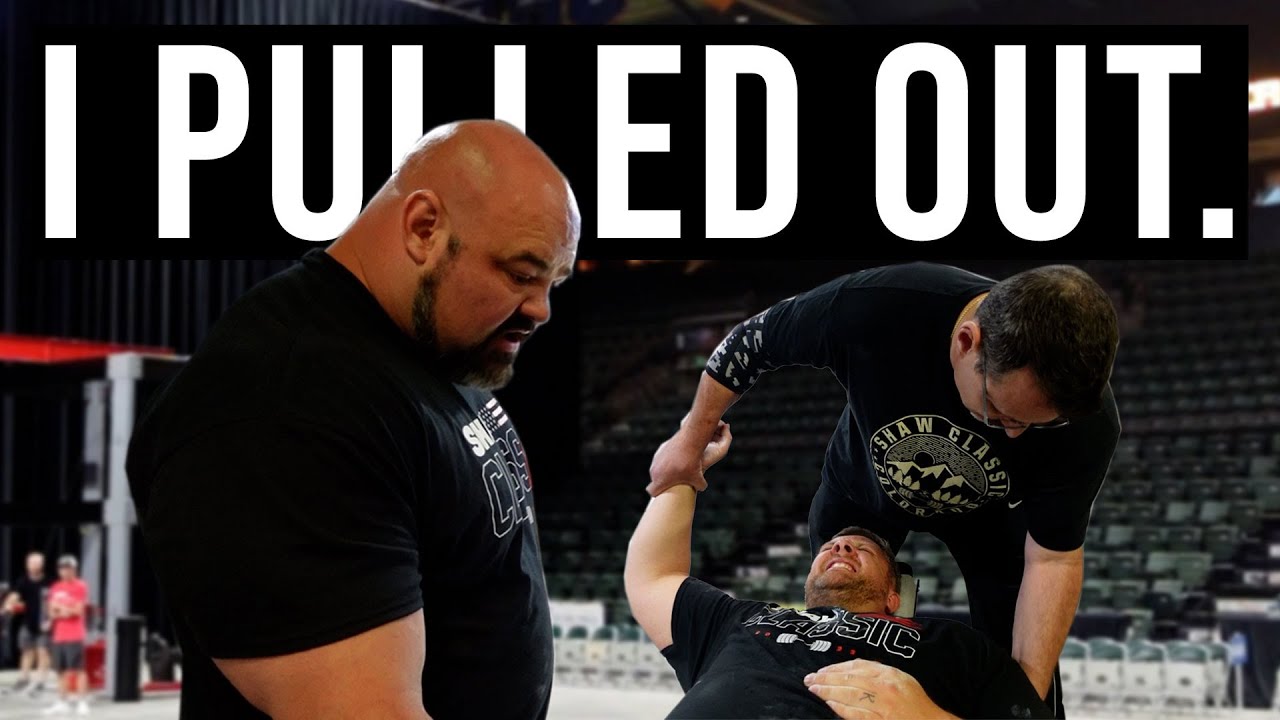 I PULLED OUT. | SHAW CLASSIC - YouTube
