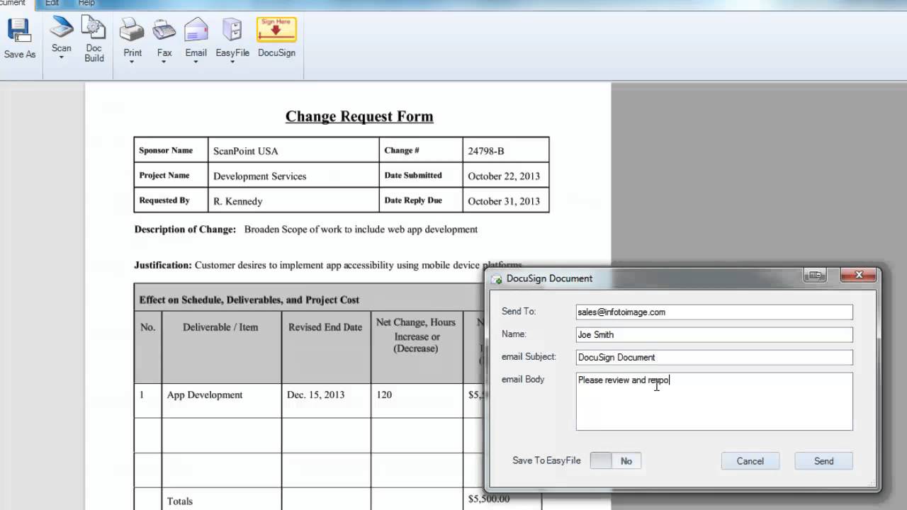 Integrating e-Signature Solutions to DocBuild Plus - YouTube