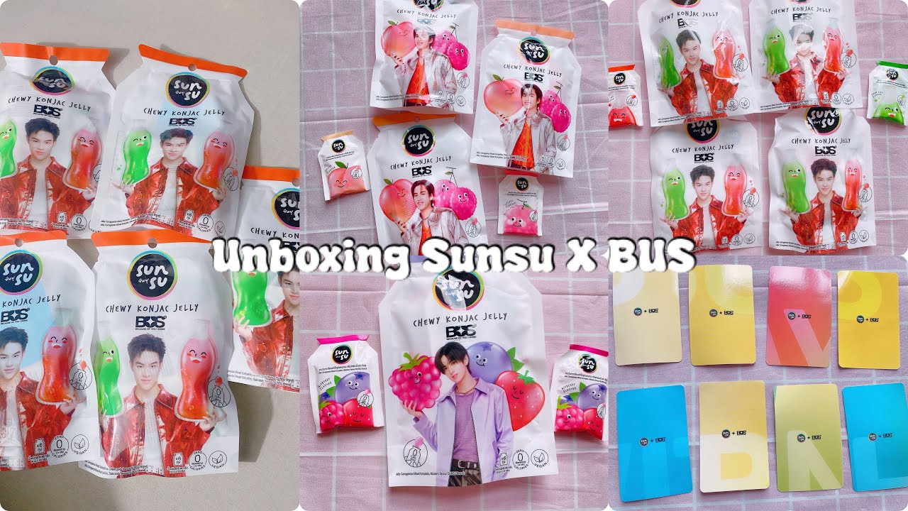 Unboxing Sunsu x Bus part 2 - YouTube