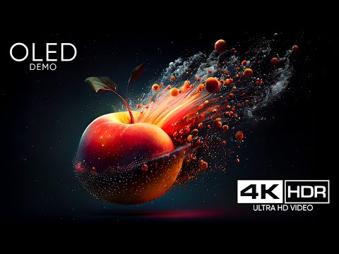 4K Slow Motion ULTRA HD Video Dolby Vision - REAL OLED TEST | 4K Epic Horizon