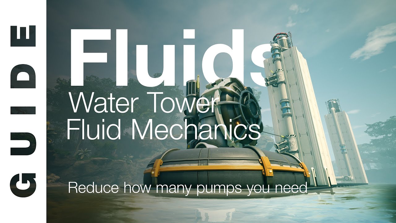 Water Tower Mechanics Guide [SATISFACTORY GUIDE] - YouTube