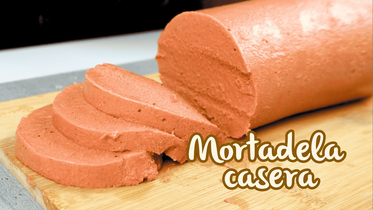 Cómo hacer MORTADELA CASERA de Pollo con verduras | Receta FÁCIL paso a ...