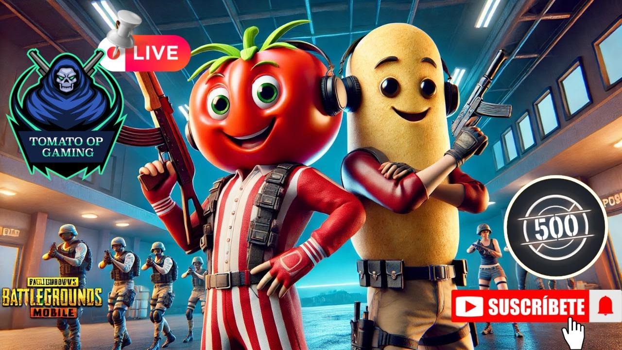 Tomato Op Yt Gaming with आलू op Live Streaming Day 14 🔥💀 ...
