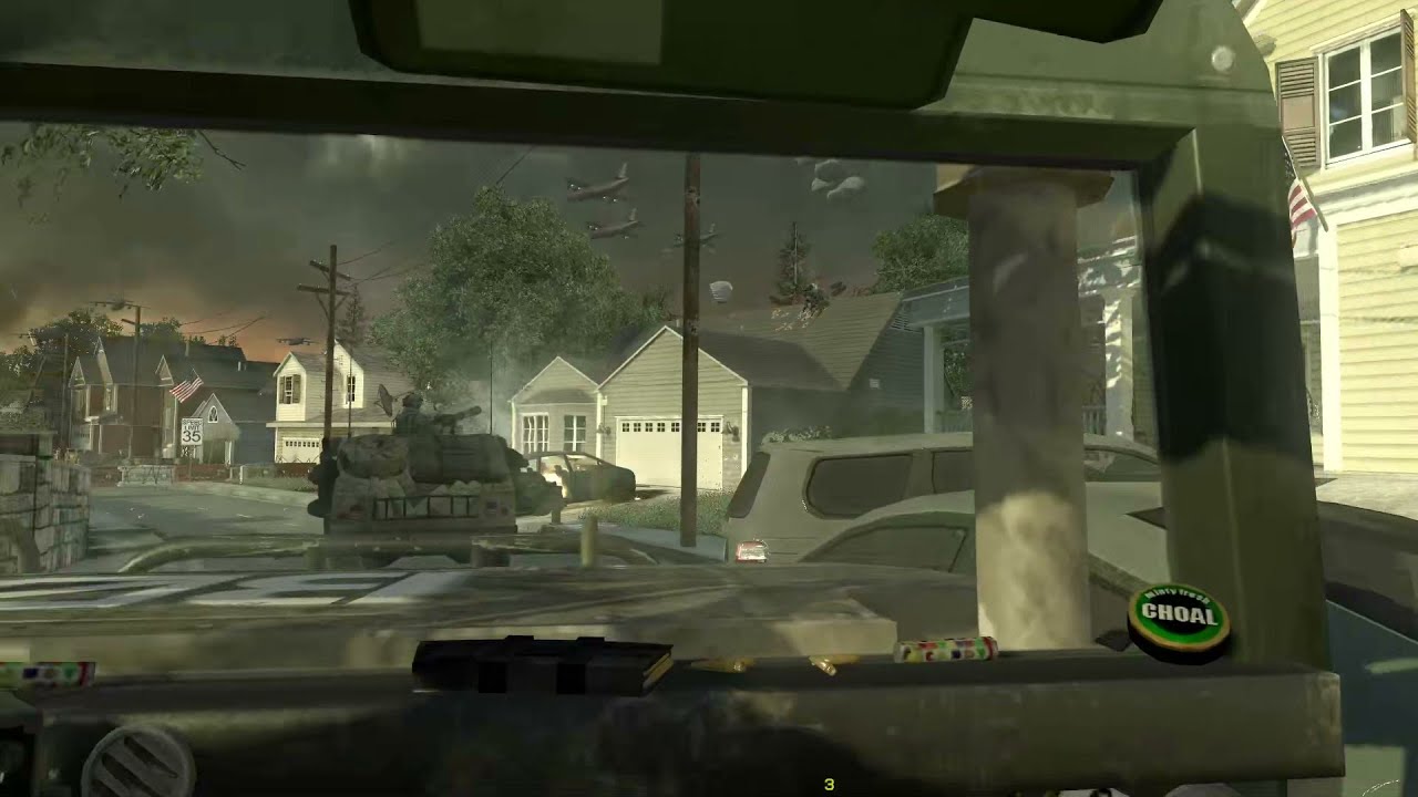 Call Of Duty: Modern Warfare 2 - Part 5 "Wolverines!" - YouTube