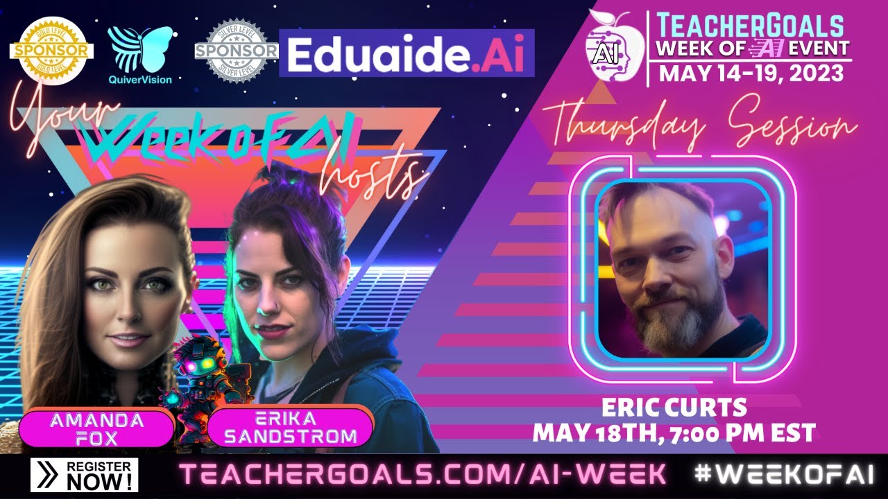 Day 5 A Bard's Tale: Google AI in Education w/ Eric Curts #WeekofAI - YouTube