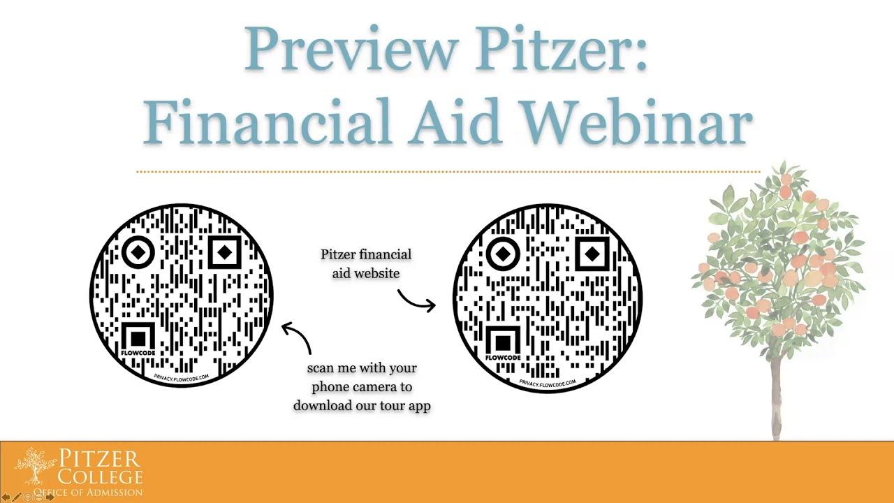 Preview Pitzer: Financial Aid Webinar - YouTube