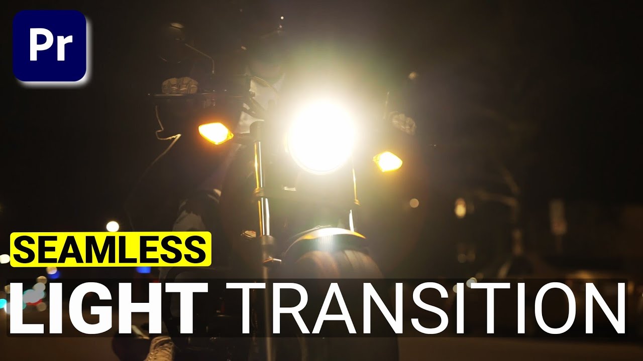 Seamless Light Transition – Premiere Pro Transition Tutorial - YouTube