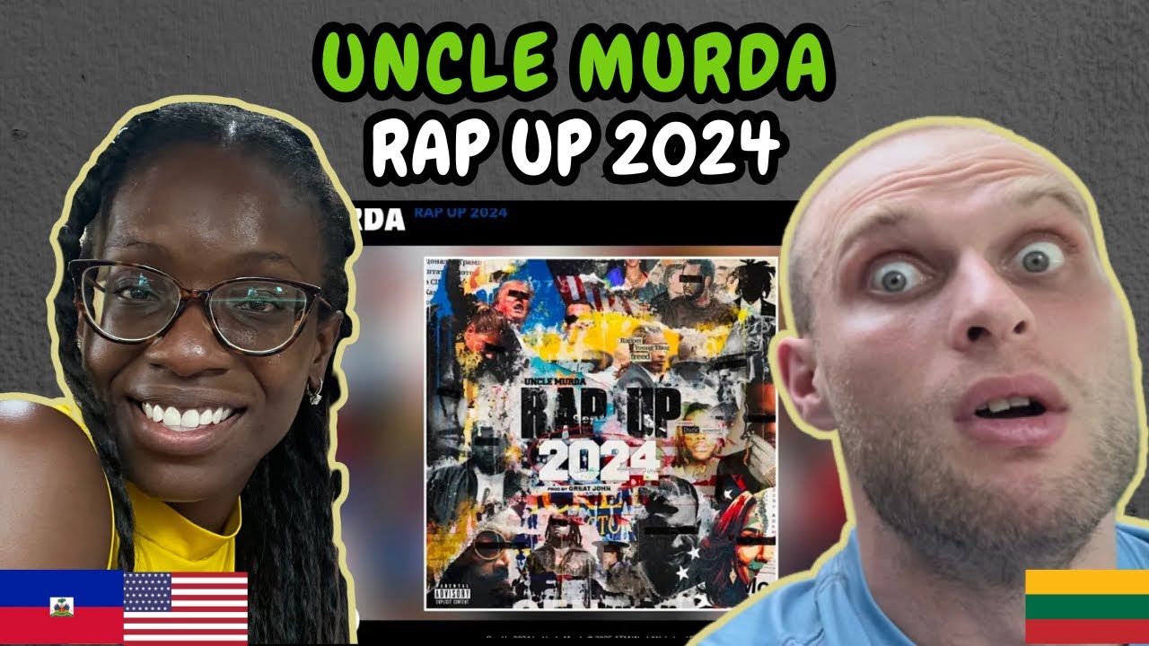 REACTION TO Uncle Murda - Rap Up 2024 (Official Audio) | FIRST TIME ...