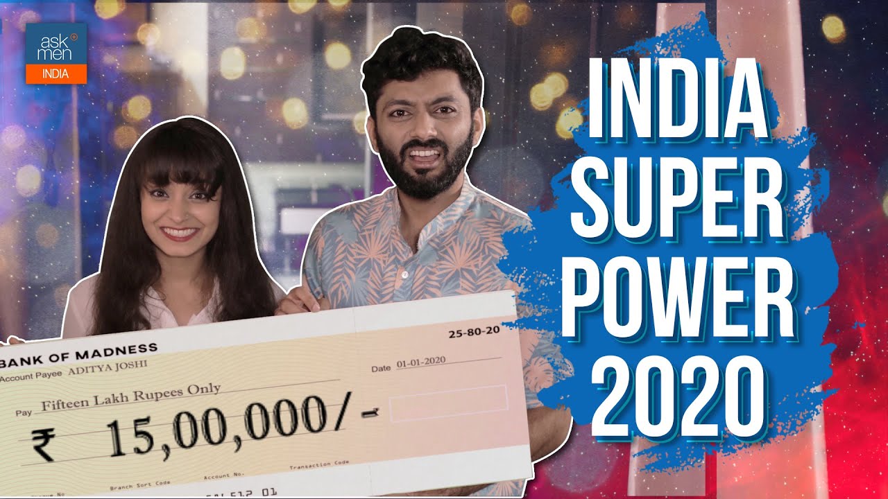 Superpower India 2020 | AskMen India - YouTube