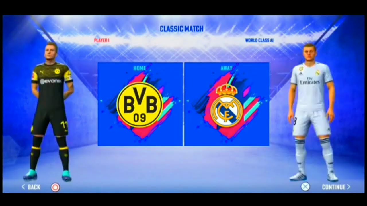 fifa 16 mod fifa 19 (apk+obb+data) - YouTube
