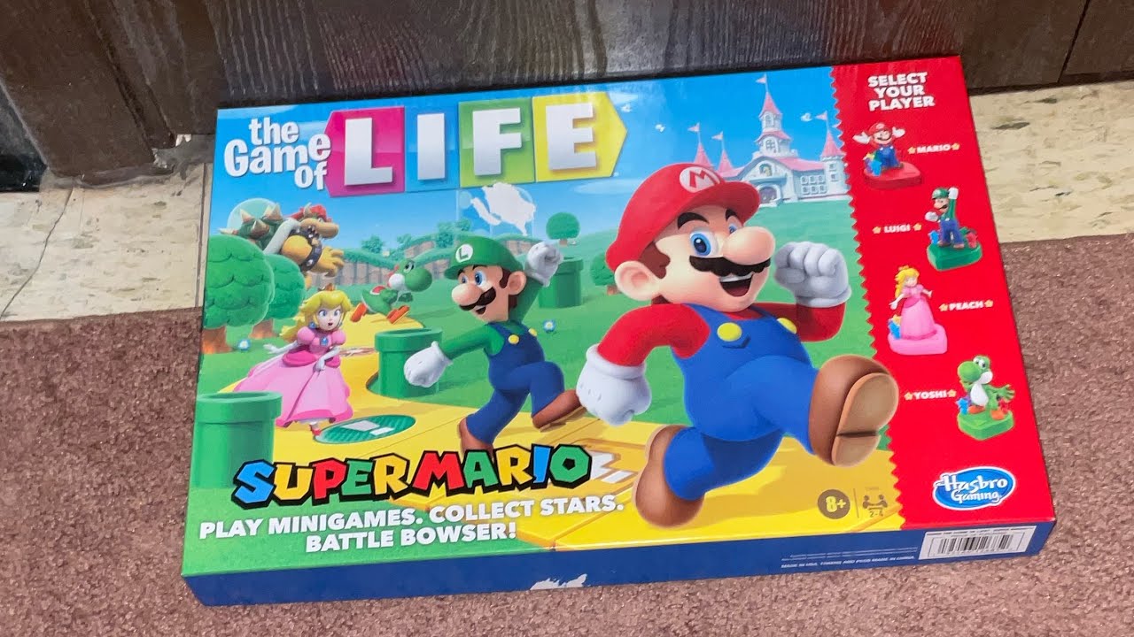 Tutorial:How to play the game of life(super Mario version). - YouTube