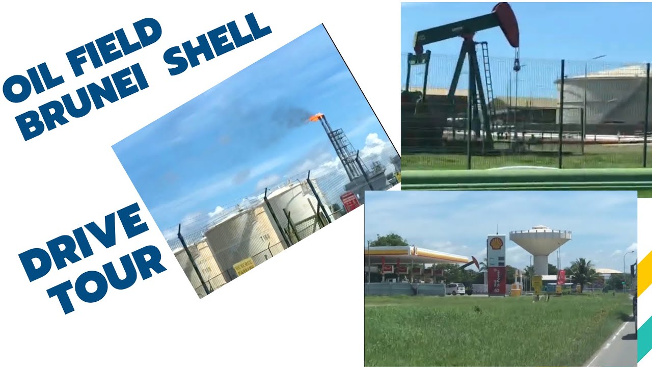 Drive Tour at Oil refinery | Brunei Shell Petroleum | Seria | Brunei ...