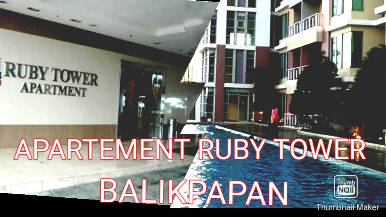 APARTEMENT RUBY TOWER BAlIKPAPAN BSB - YouTube