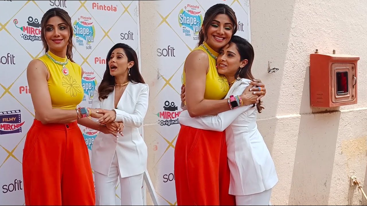 Nushrat Bharucha became the special guest of Shilpa Shetty’s chat show ...