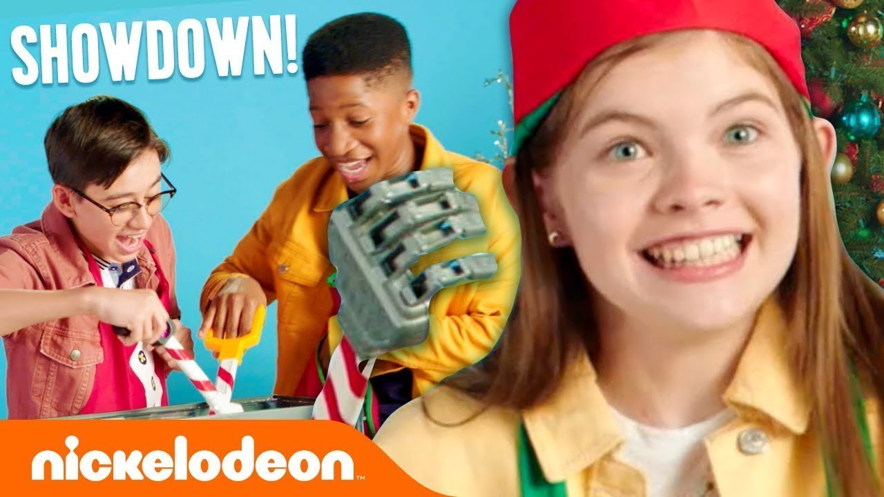 Snow Globe Showdown w/ All That, Isaak Presley & Matte Martinez ️ Nick ...