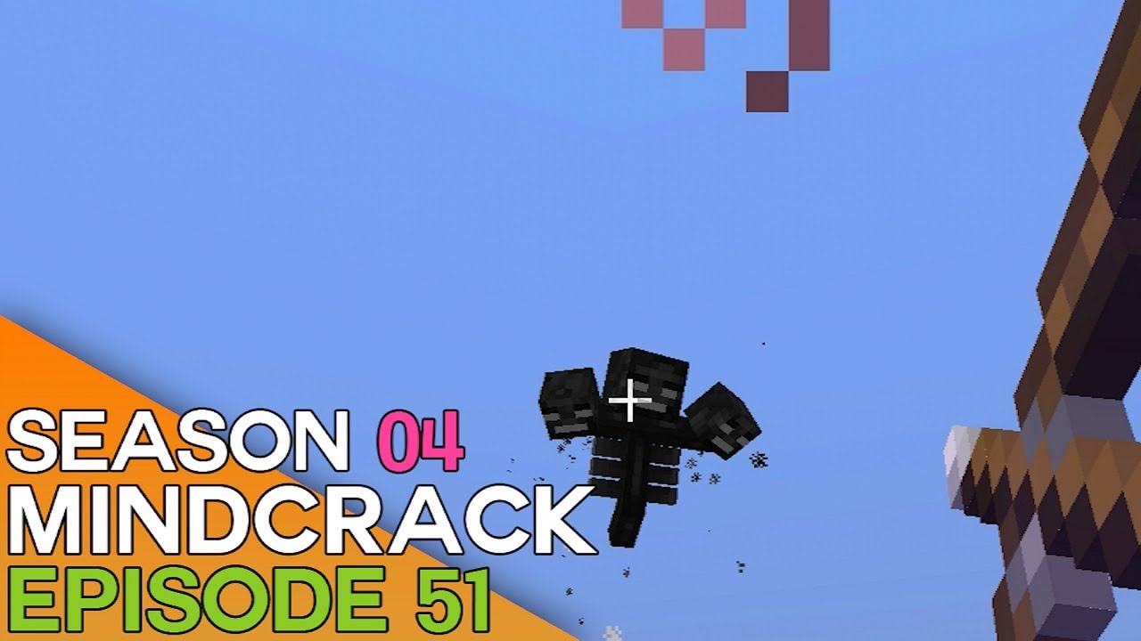 Mindcrack Minecraft SMP - And suddenly...A wild Wither! - Episode 51 ...