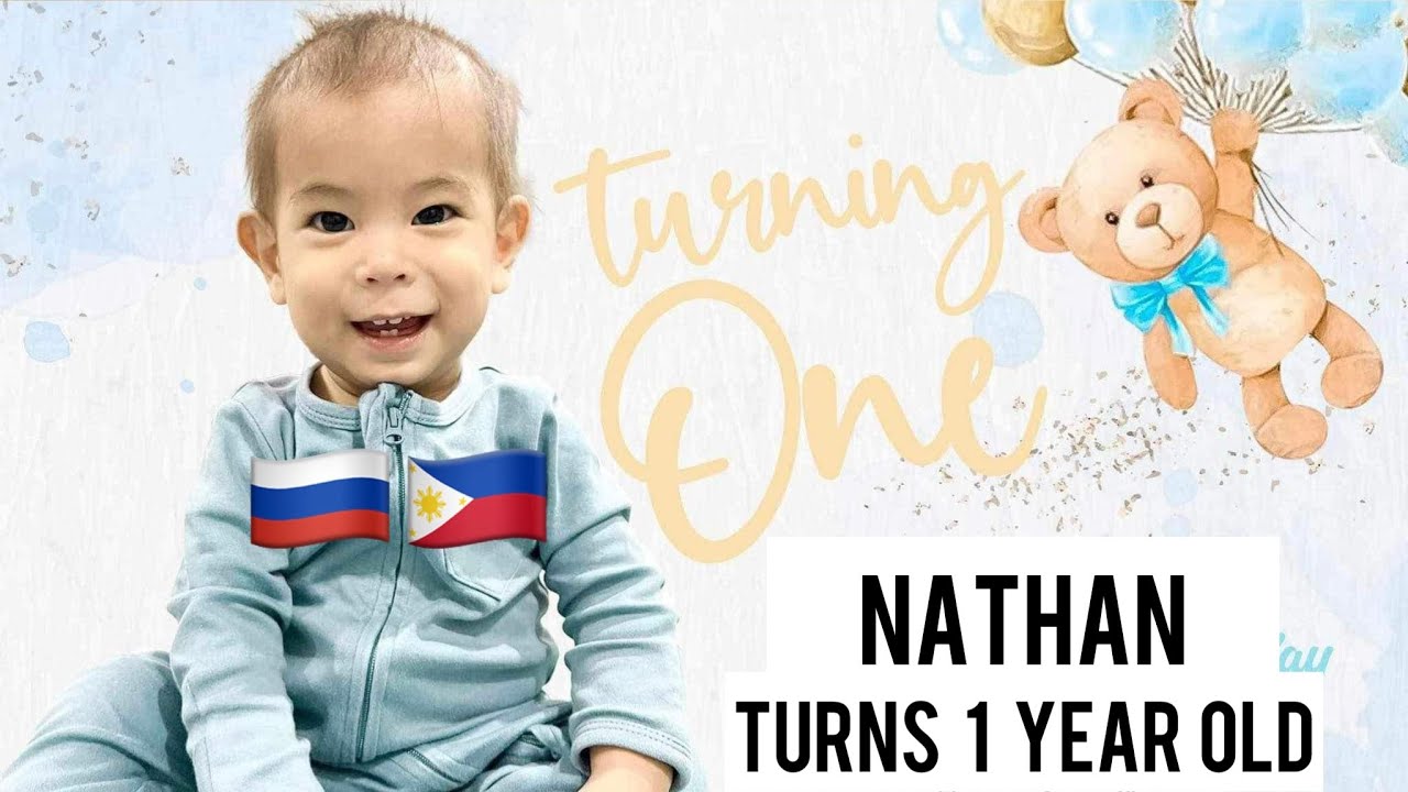 Our Baby Nathan's 1st Birthday - YouTube