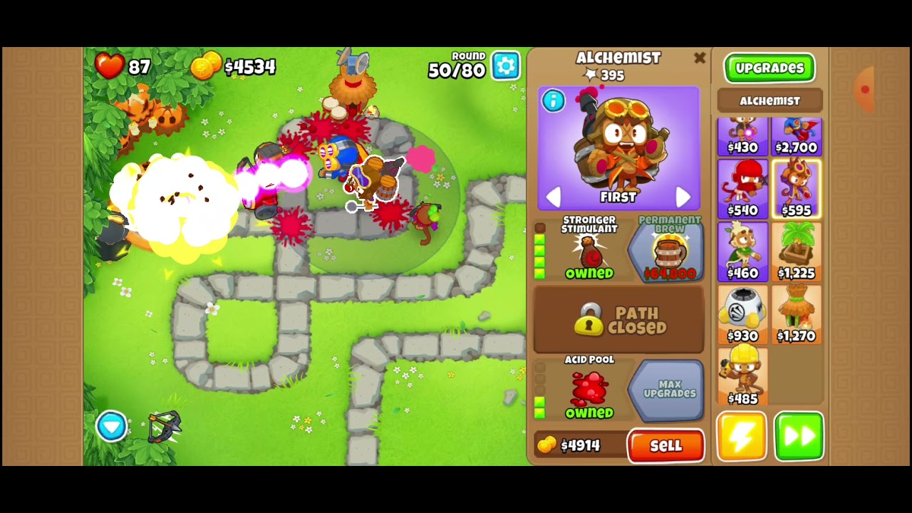 Bloons TD battles 6 - YouTube