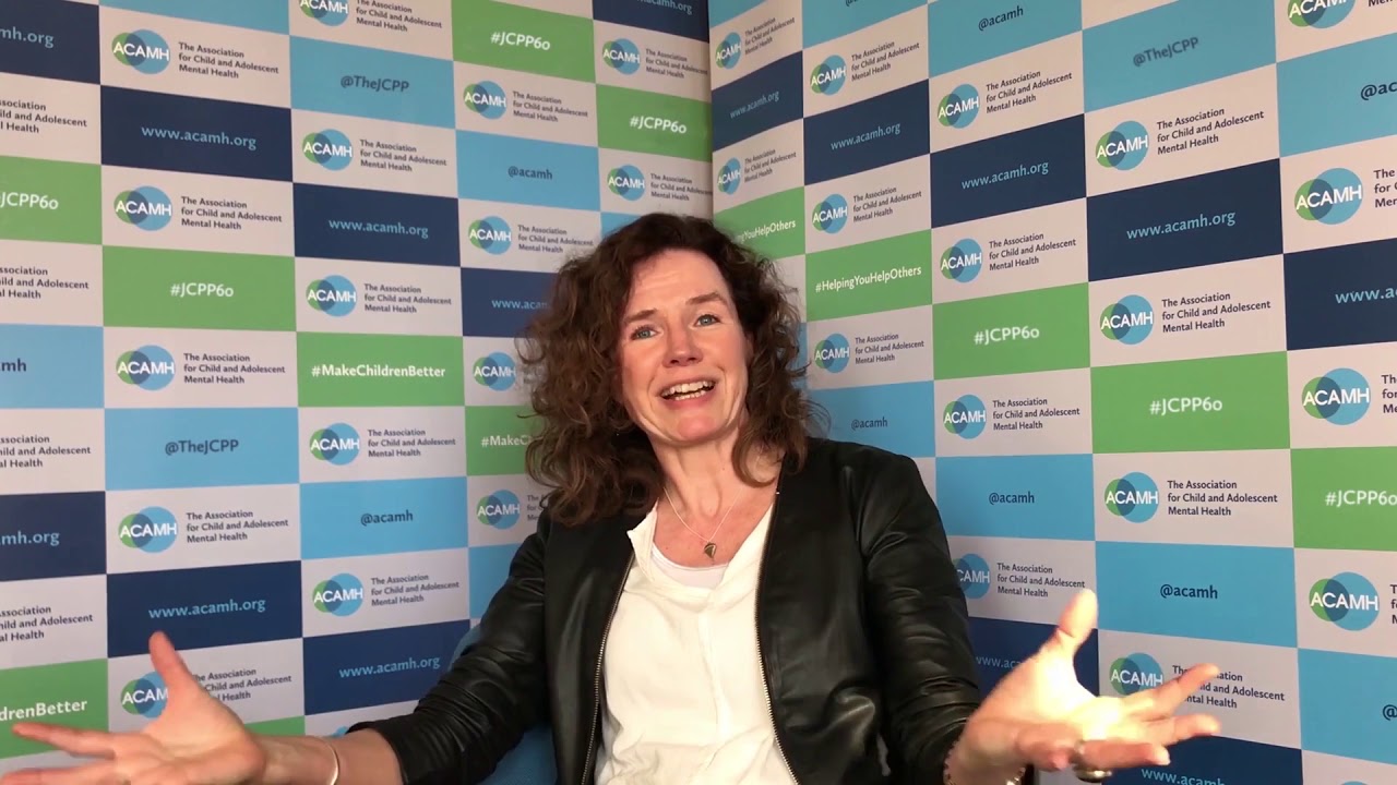 Professor Dr Albertine Oldehinkel & JCPP - YouTube