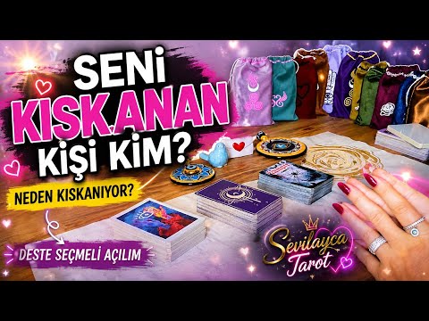 SENİ KISKANAN KİŞİ KİM? NEDEN KISKANIYOR? #tarot #aklındakikişi #desteseç 