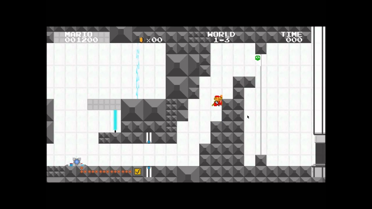 Mari0-Portal Map Pack Walkthrough-World 1 - YouTube