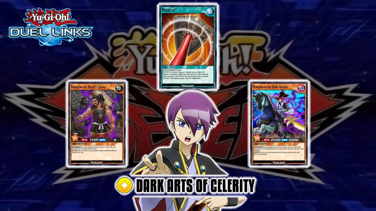 Yu-Gi-Oh! Duel Links - Rush Duel | Gavin Sogetsu | Dark Arts of ...