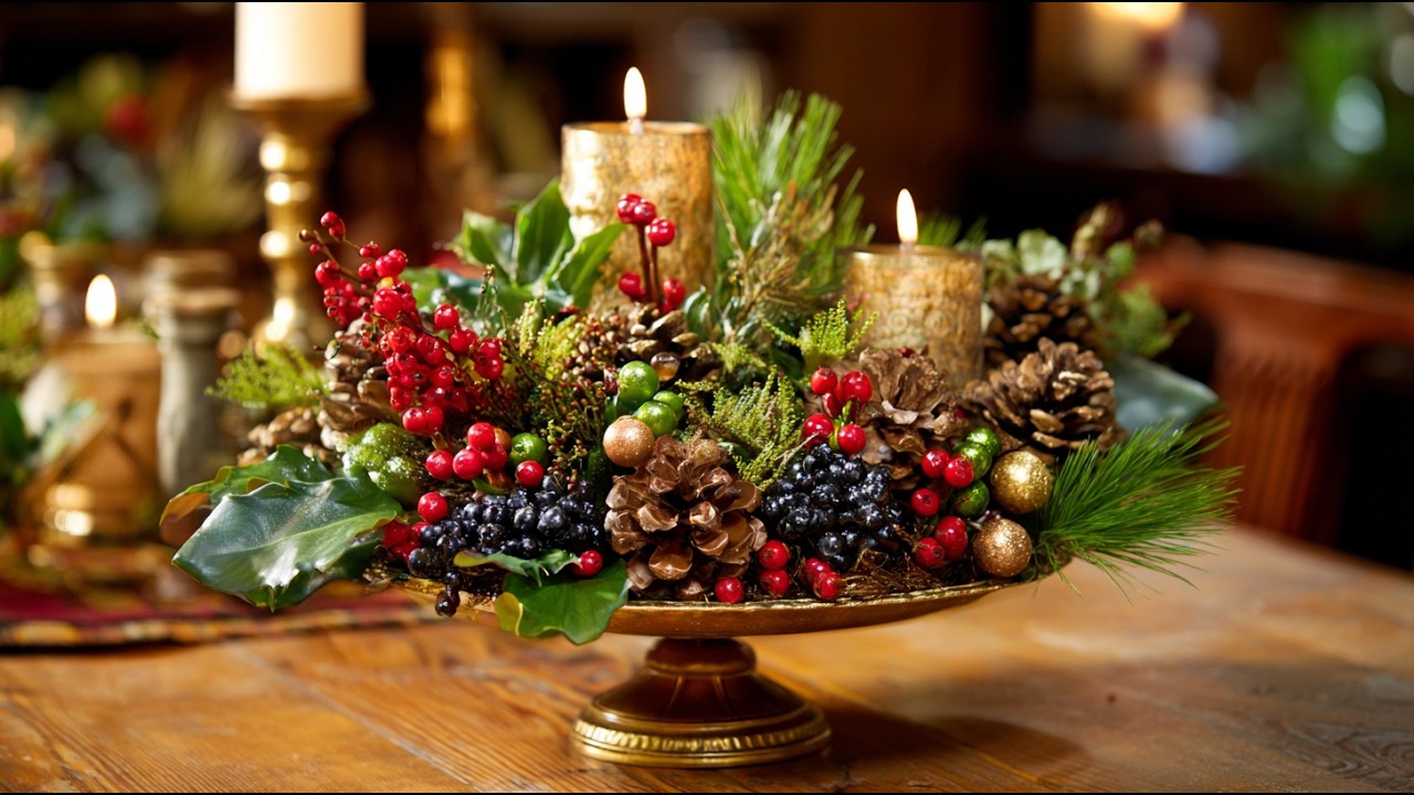 Luxurious Maximalist Christmas Styling 2025-2026: Bold Holiday Decor ...
