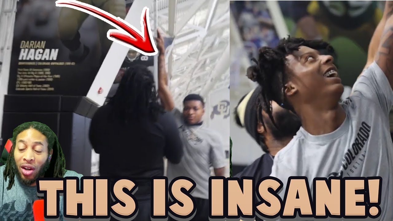 JIMMY HORN JR. AND CORMANI MCCLAIN SHOW OFF VERTICAL JUMPS IN FIRST ...