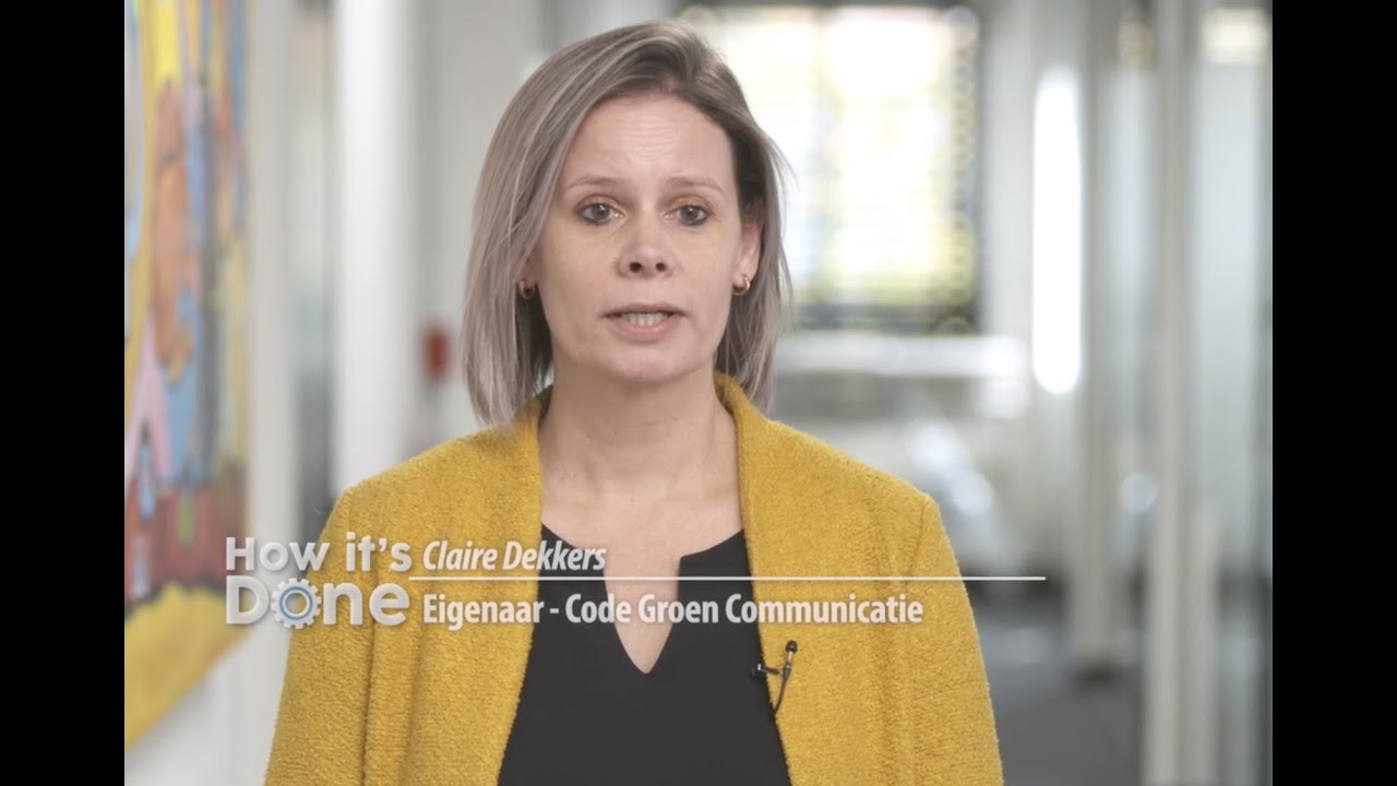 Wij zijn Code Groen Communicatie en helpen jou met je duurzame missie. - YouTube