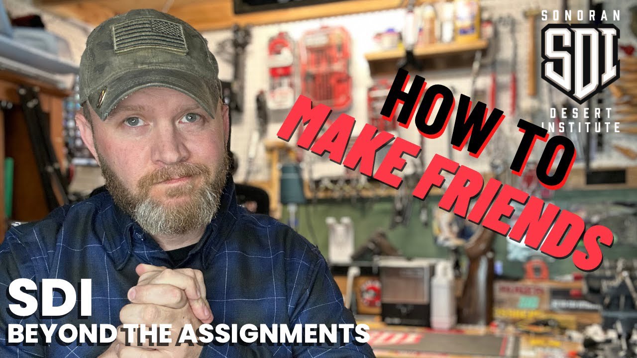 SDI - Beyond The Assignments (Networking and Connecting) - YouTube