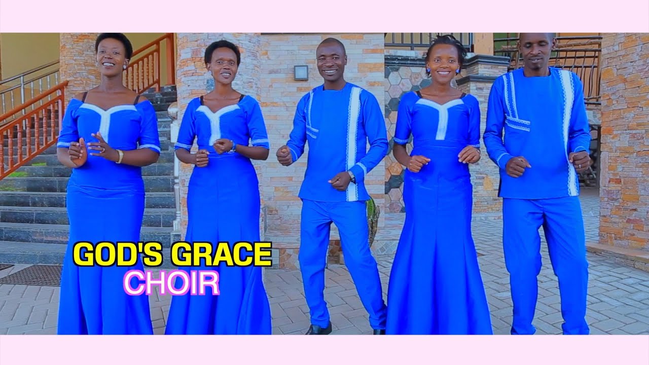 Mwangaliye Yesu BY GOD'S GRACE CHOIR Western Ugandan Gospel Music ...