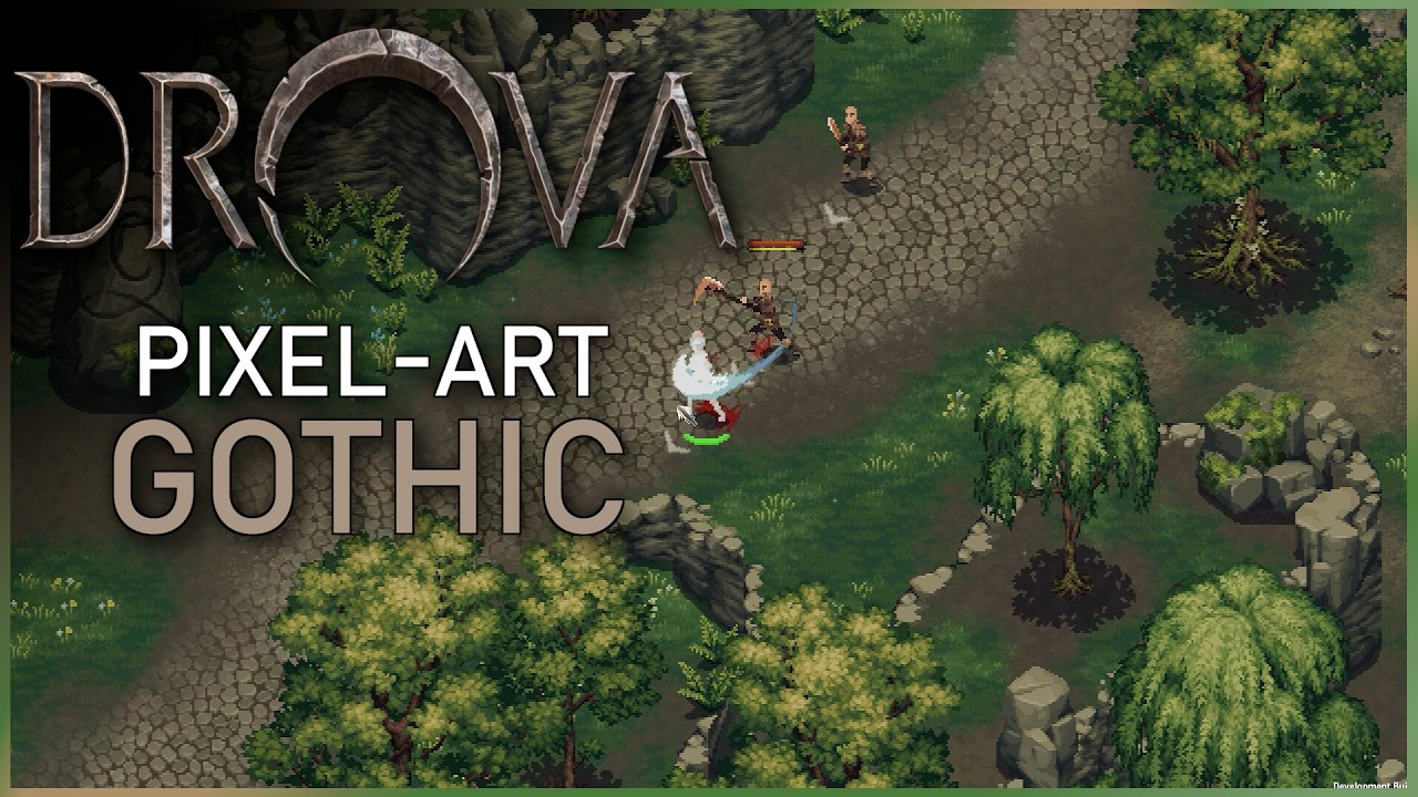 DROVA FORSAKEN KIN - The First 31 Minutes of Gameplay I New Pixel Art ...