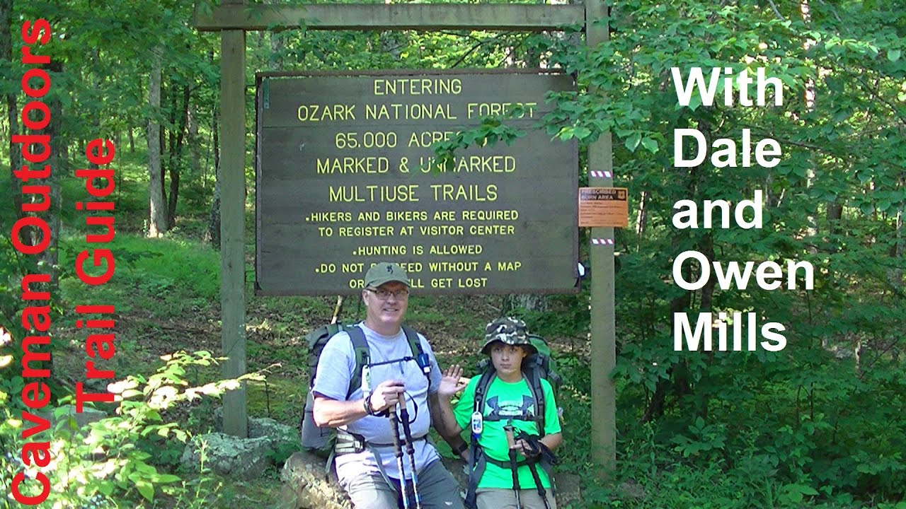 Caveman Outdoors Trail Guide-Butterfield Hiking Trail - YouTube