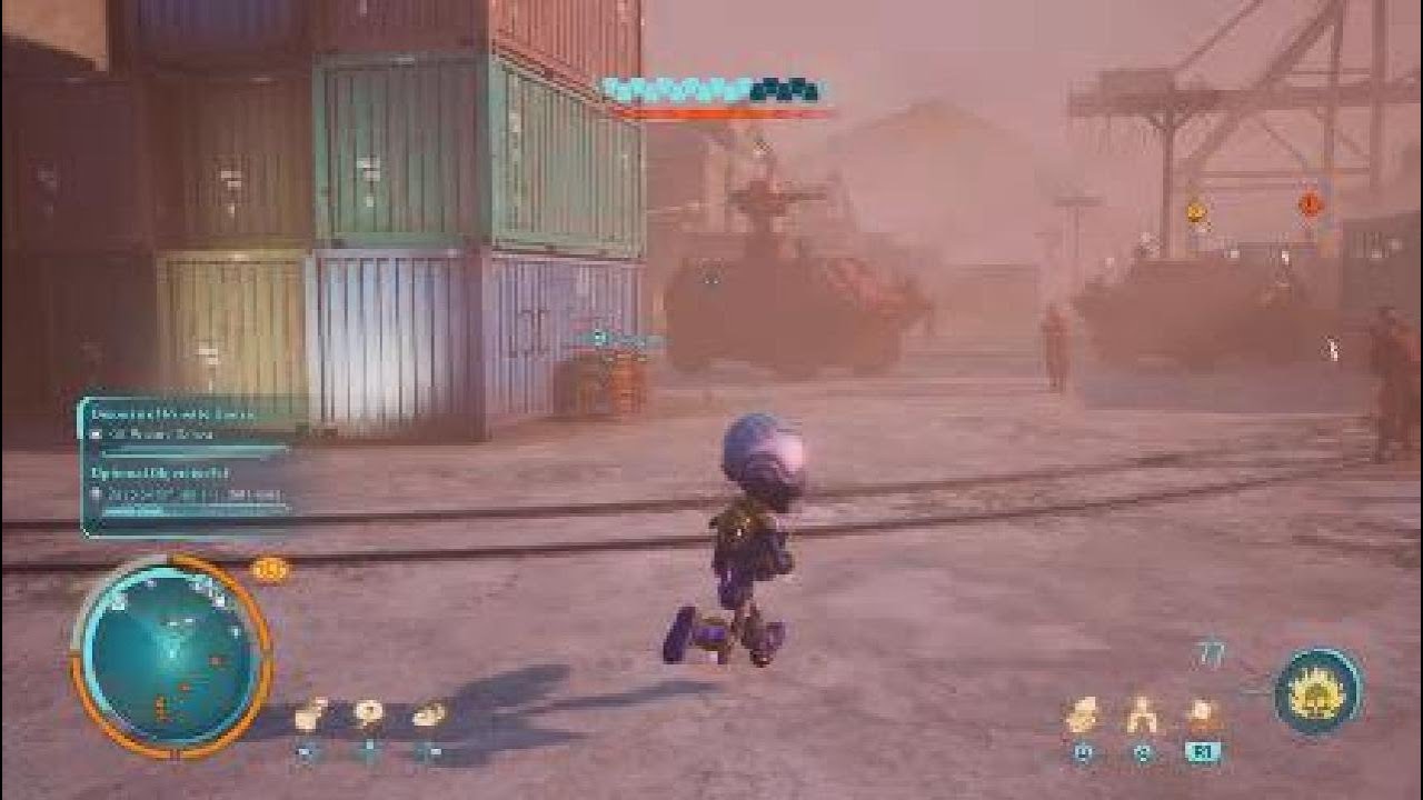 Destroy All Humans! 2: Reprobed - PS5 Pro Walkthrough Part 16: Private ...