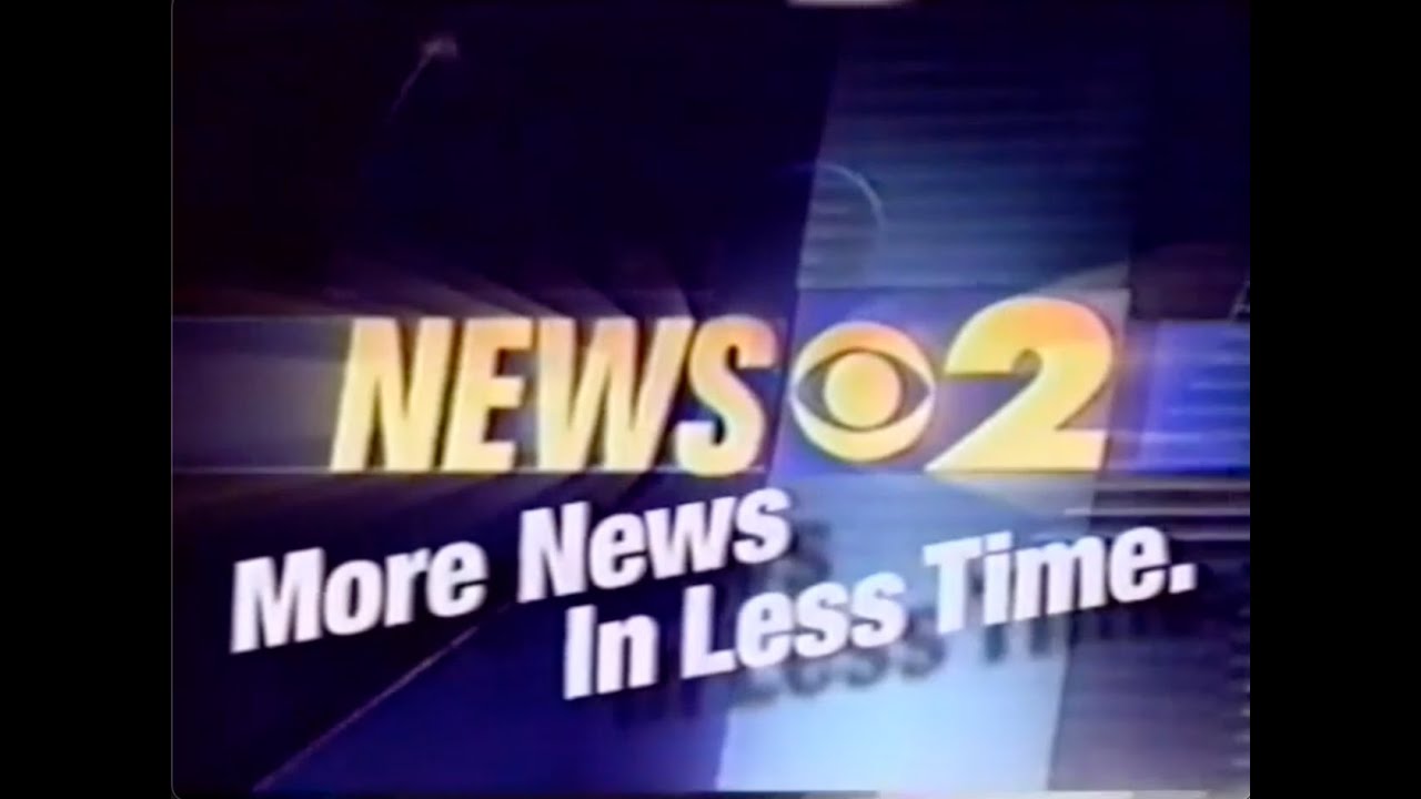 WCBS-TV: May 1997 rebrand montage - YouTube