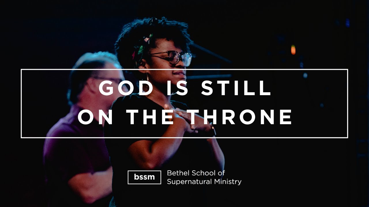 God Is Still on The Throne | Rheva Henry | BSSM Encounter Room Ministry ...