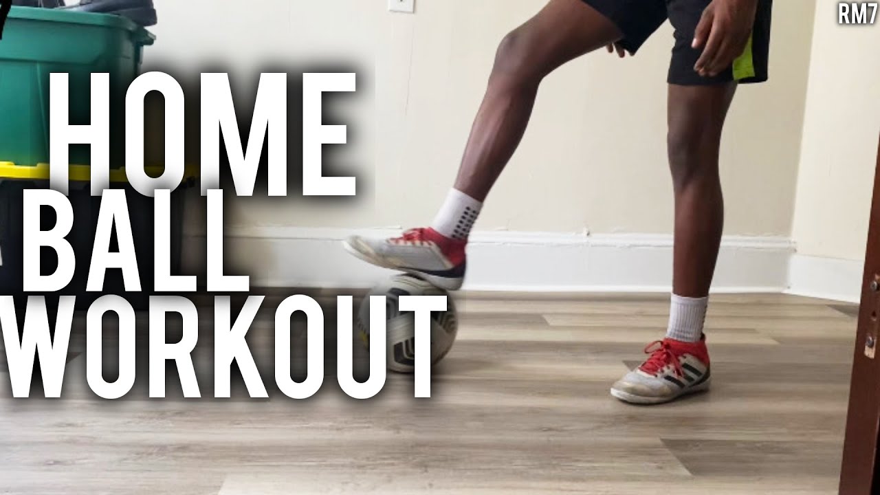 Improve Your Skills At Home | Quick Feet Exercises For Footballers ...
