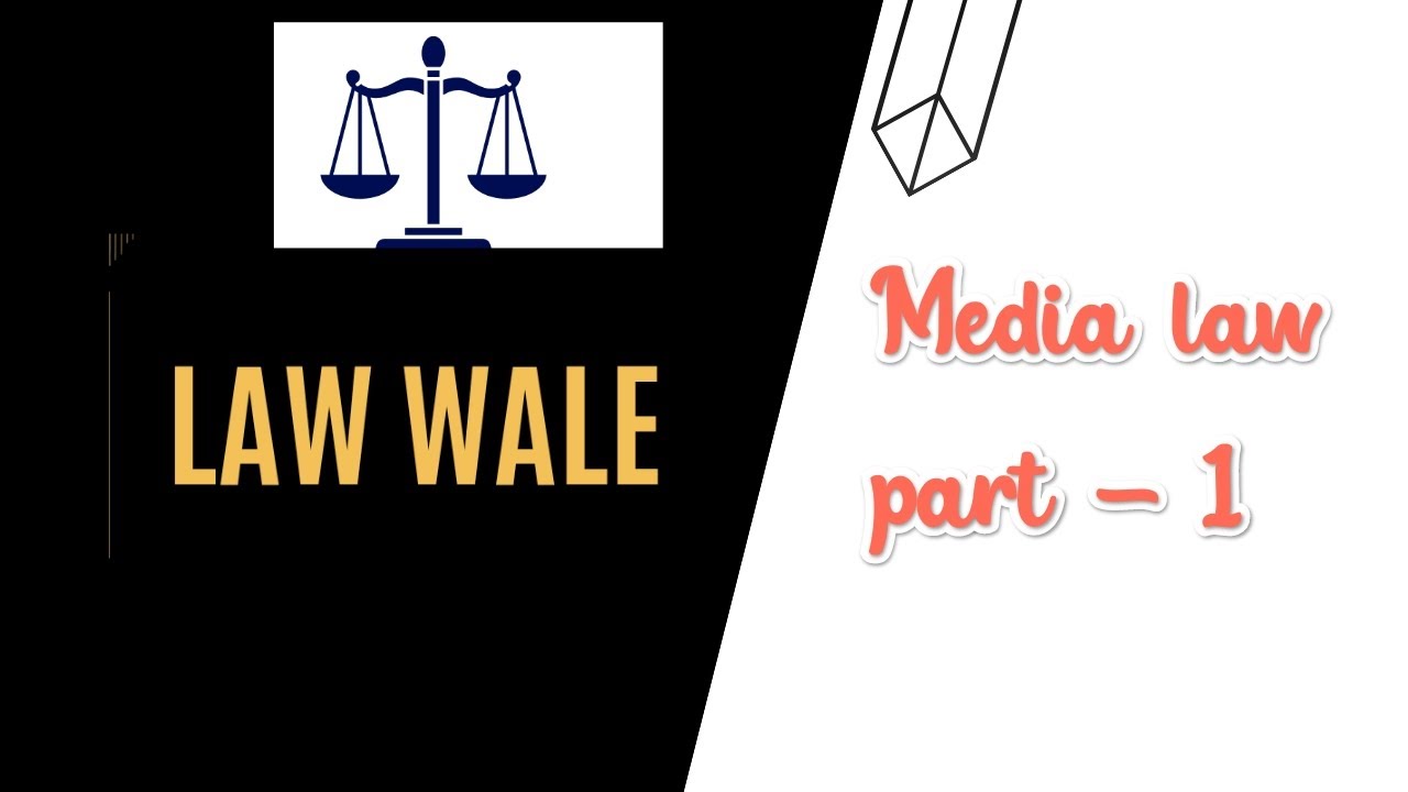 Media law-part 1,,different aspects of press freedom. #righttocirculate ...