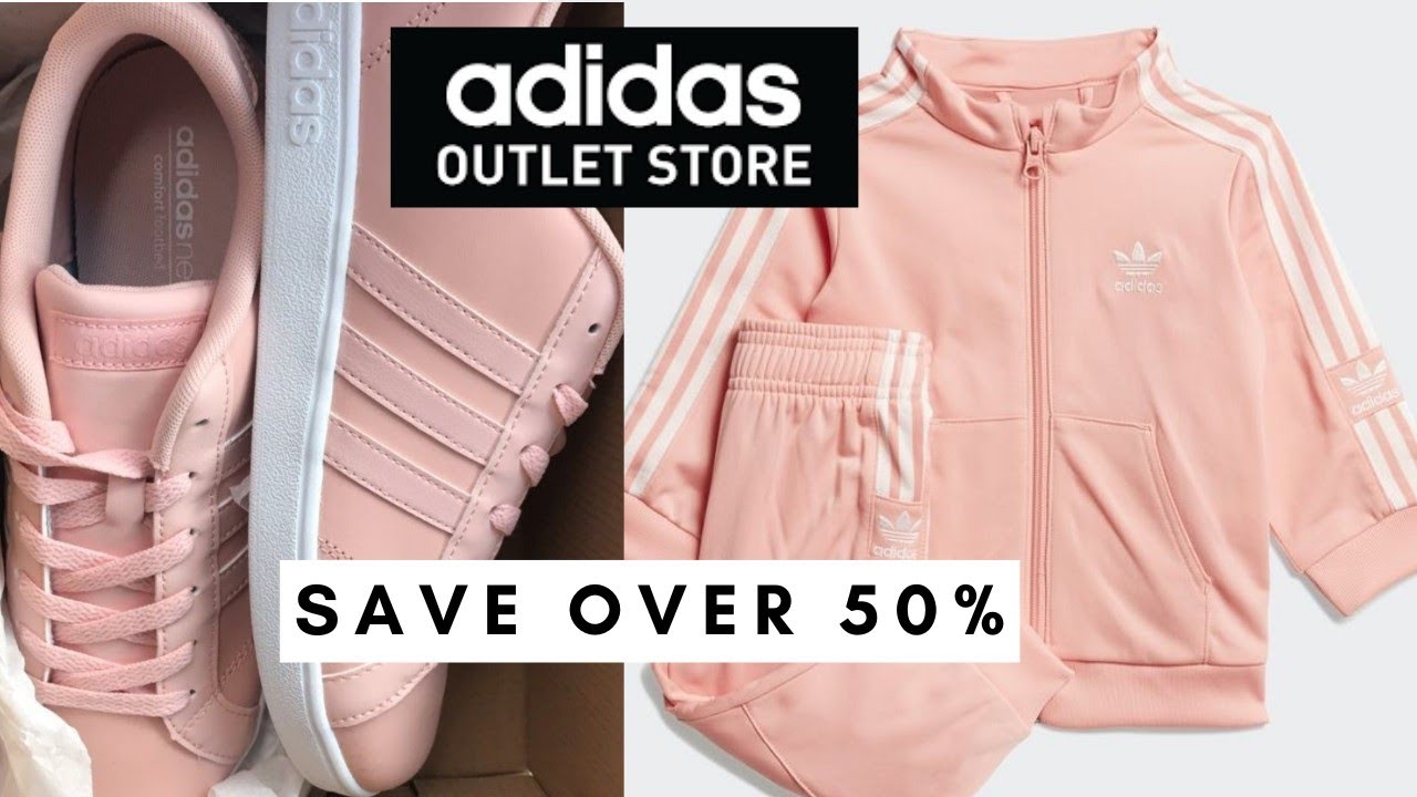 How to get authentic Adidas items for less (SAVE 50%-70%) - YouTube