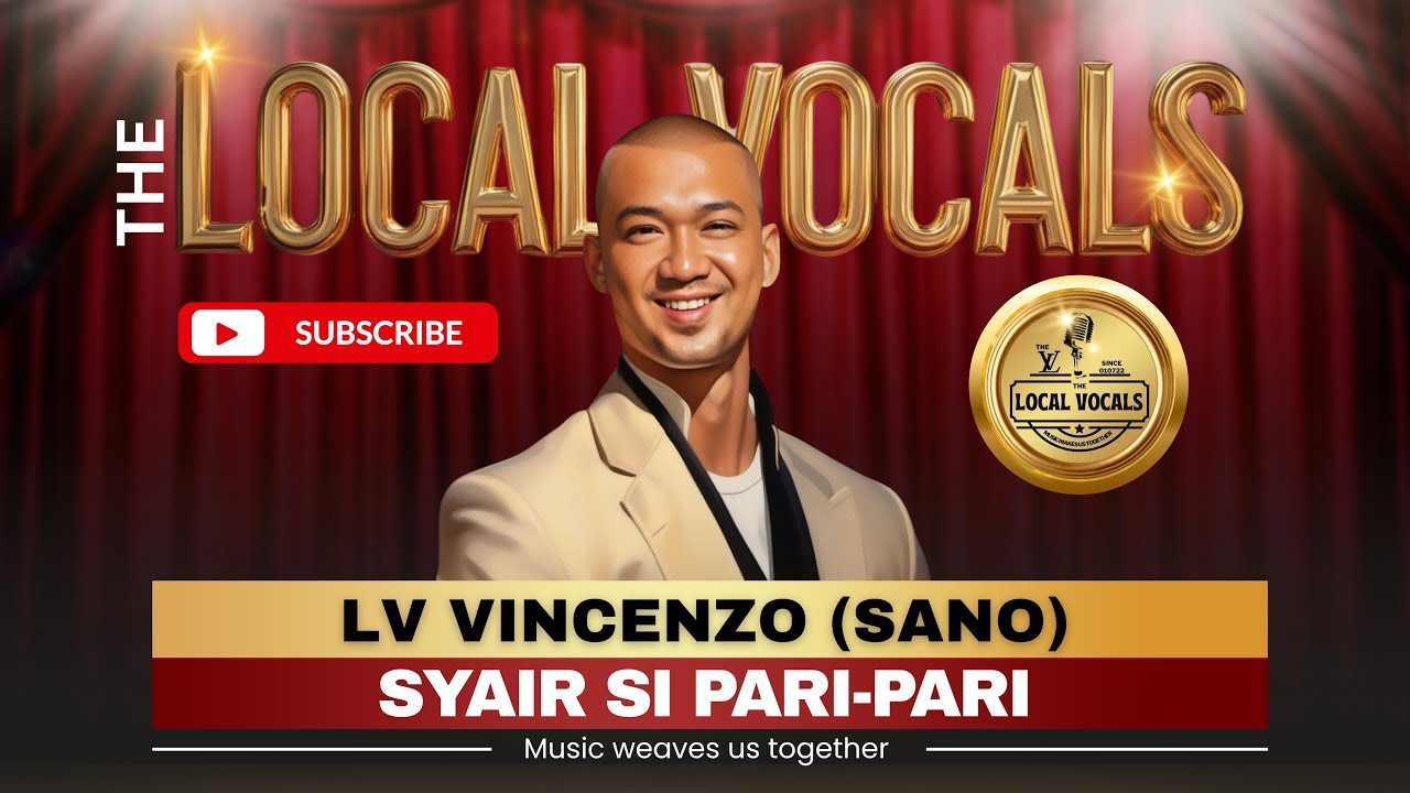 SYAIR SI PARI-PARI COVER BY LV VICENZO (SANO) - YouTube